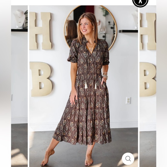 THML | Dresses | Thml Maxi Dress | Poshmark